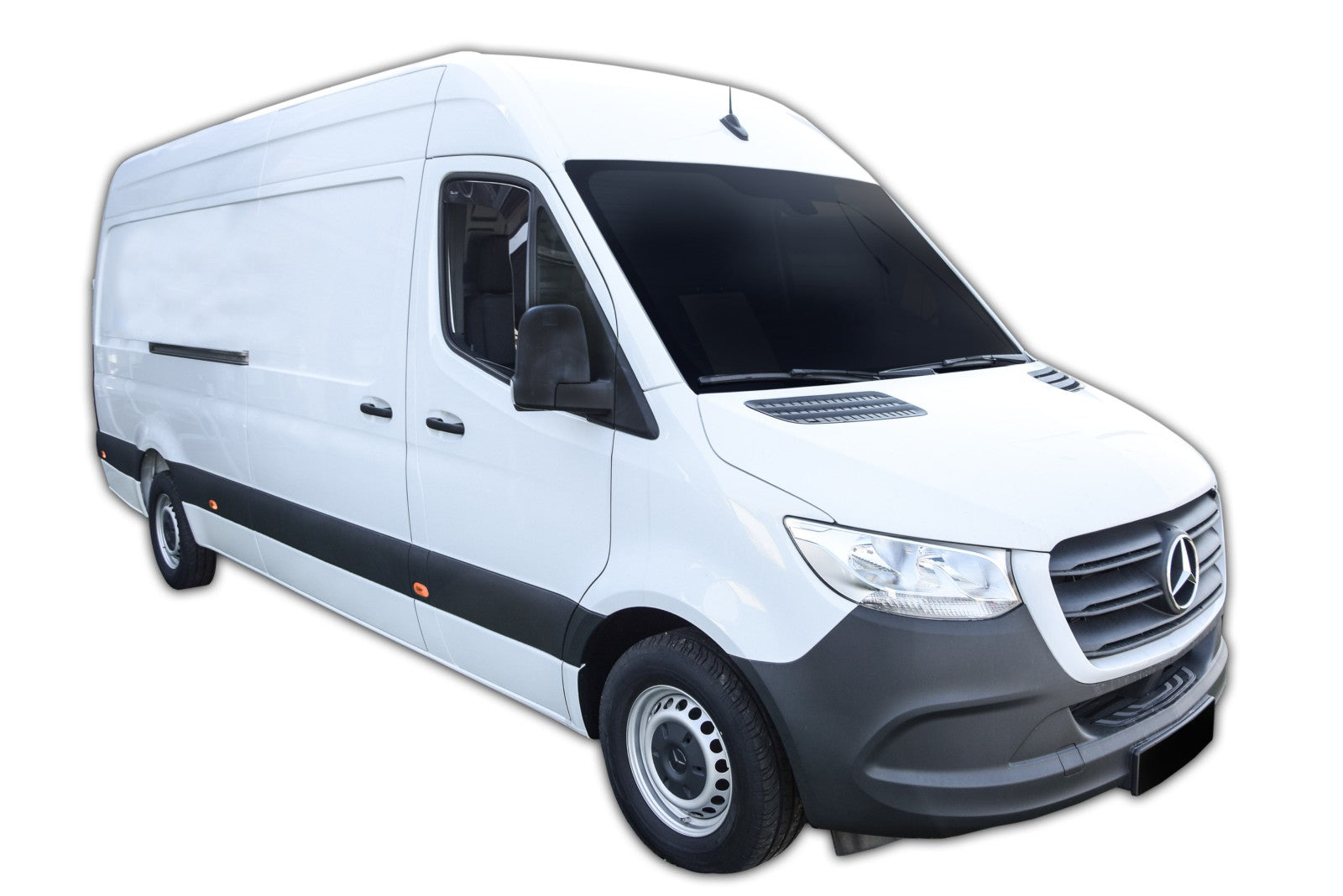 Set paravanturi fata Team HEKO, Mercedes-Benz Sprinter (907), 2018 ...